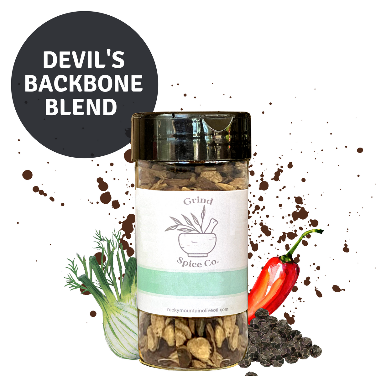 Devil's BackBone Spice Blend – Rocky Mountain Olive Oil