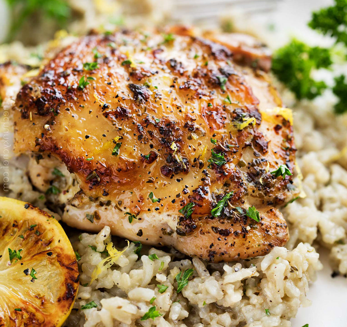 Greek Crock Pot Lemon Chicken – Rocky Mountain Olive Oil