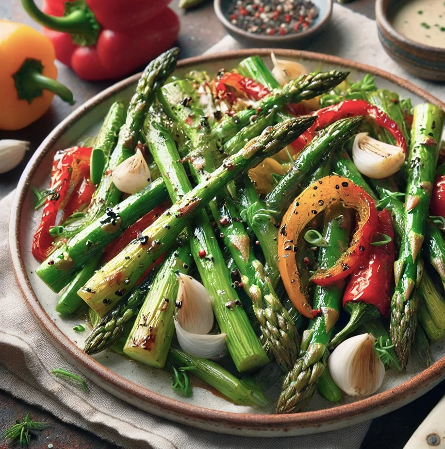 Miso & Tarragon Roasted Vegetables – Rocky Mountain Olive Oil