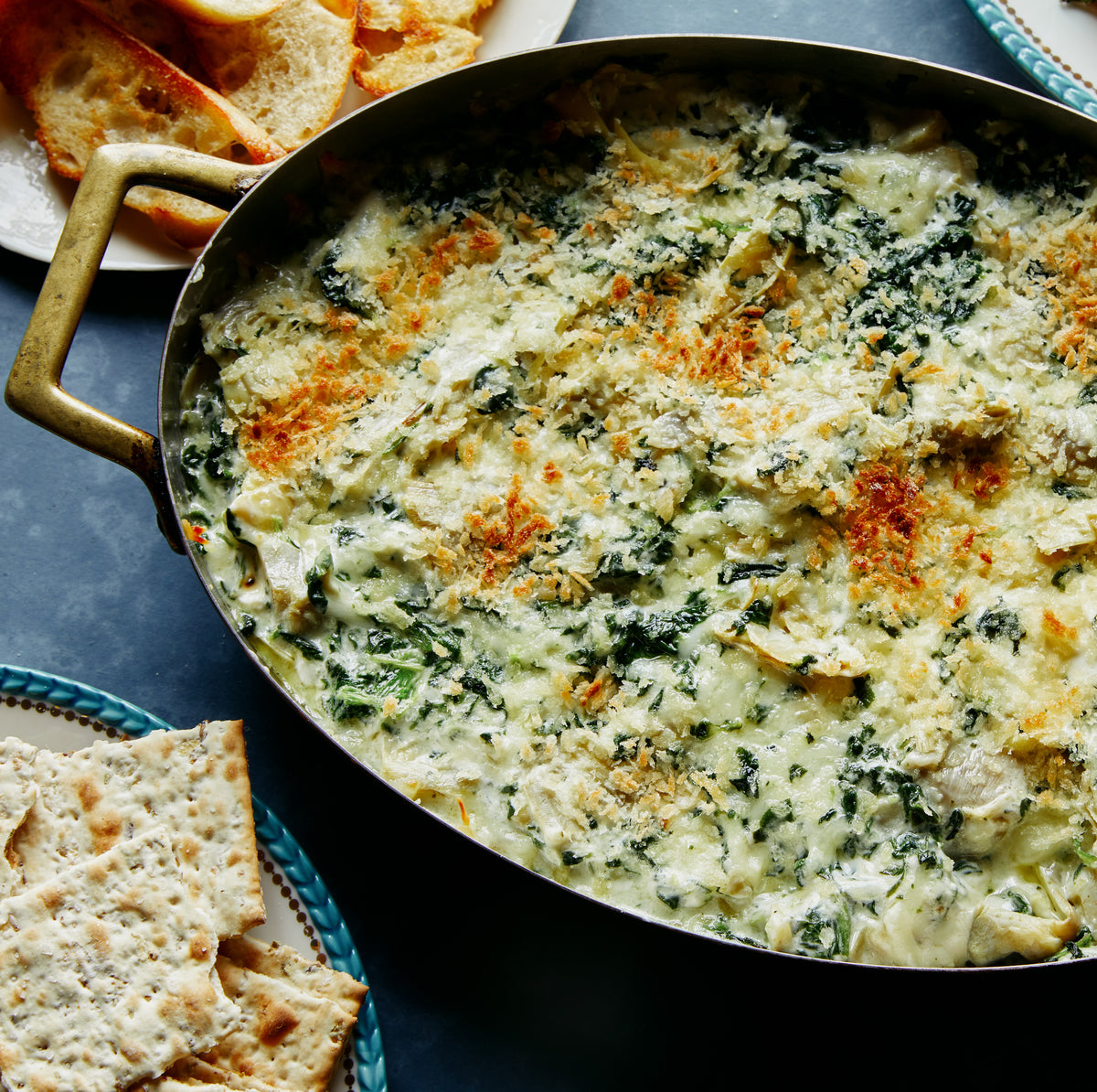 Garlic & Spinach Dip – Rocky Mountain Olive Oil