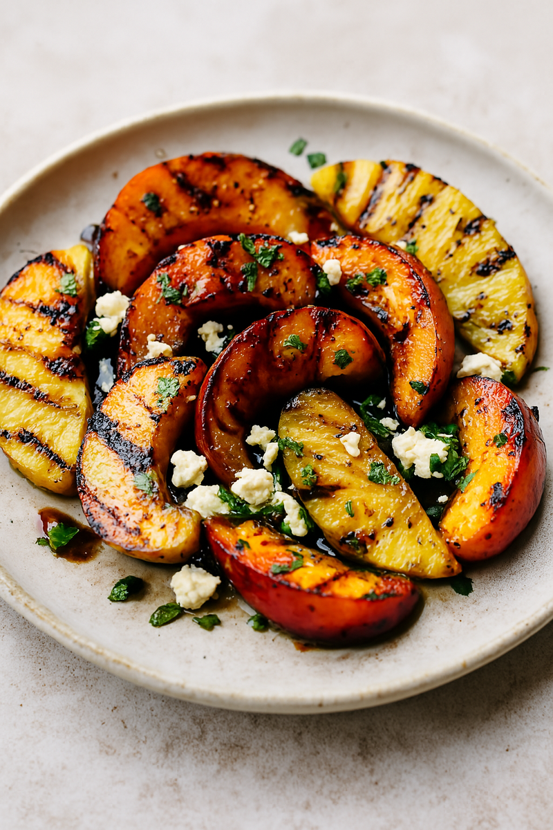 Raspberry Harissa Infused Grilled Fruit Salad – Rocky Mountain Olive Oil