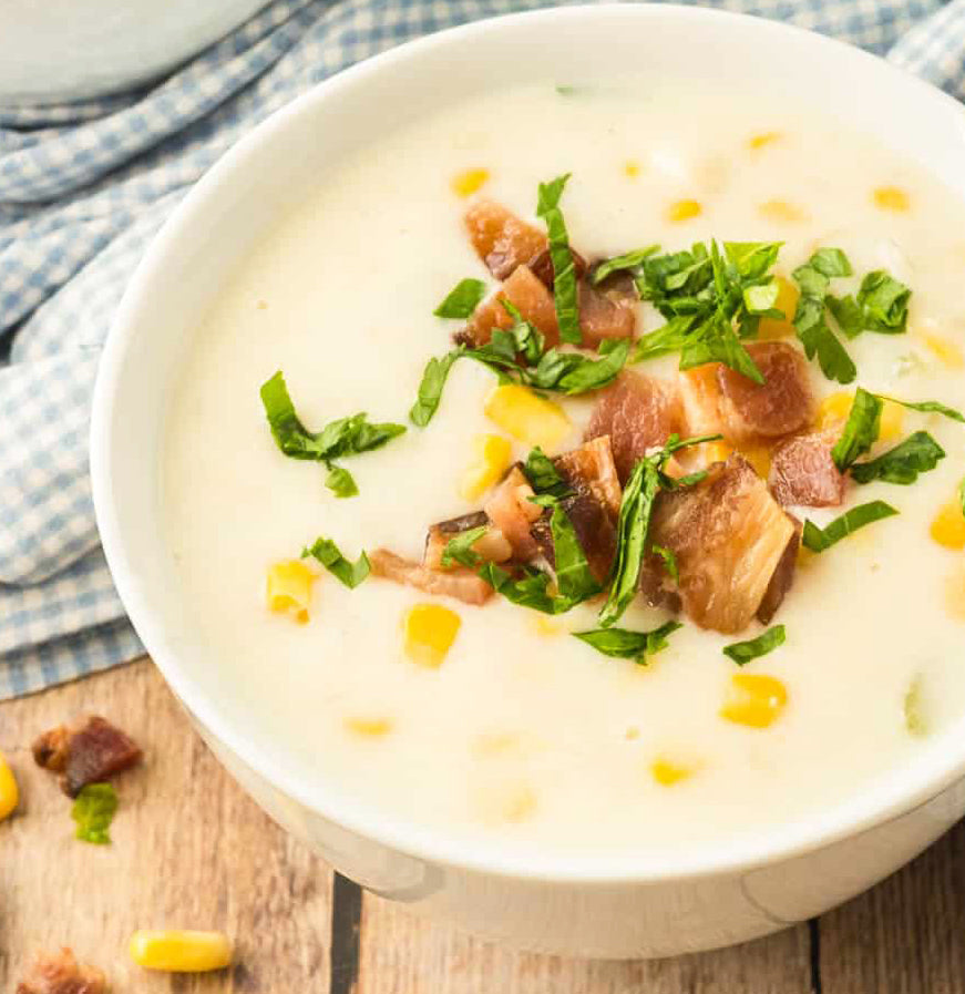 Smoky Dill Corn Chowder – Rocky Mountain Olive Oil