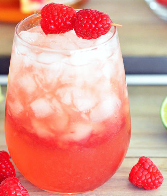 Wild Raspberry Hibiscus Mocktail – Rocky Mountain Olive Oil