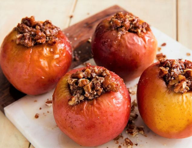 Balsamic Glazed Baked Apples – Rocky Mountain Olive Oil