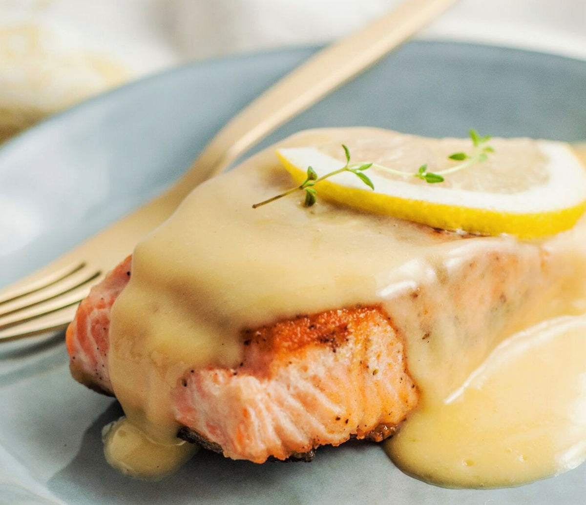 Shallow-Poached Salmon with Beurre Blanc – Rocky Mountain Olive Oil