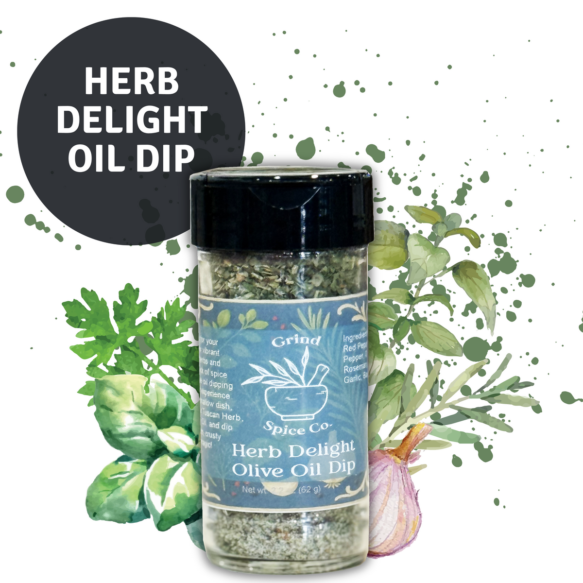 Herb Delight Olive Oil Dip – Rocky Mountain Olive Oil