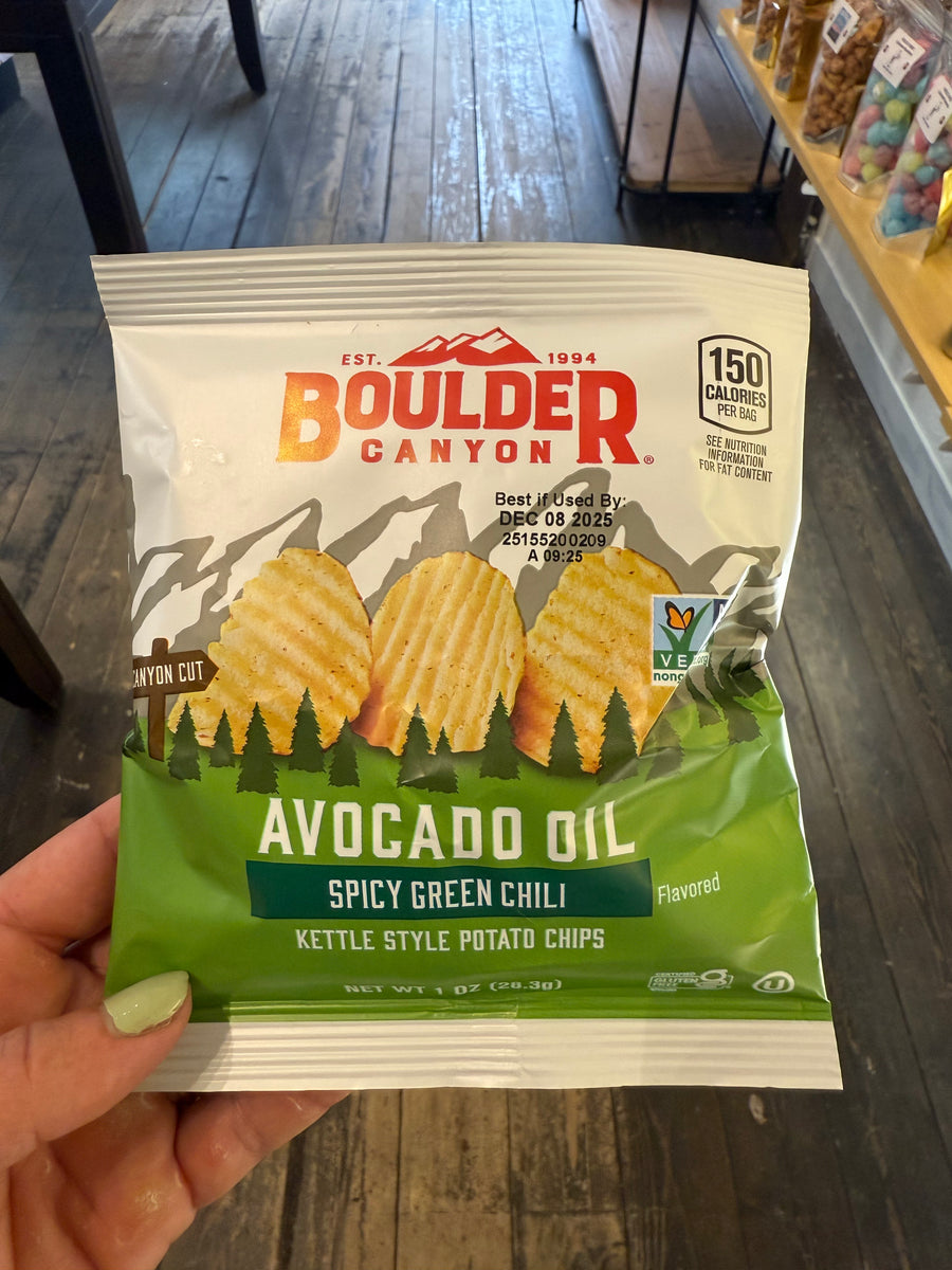 Boulder Chips – Rocky Mountain Olive Oil