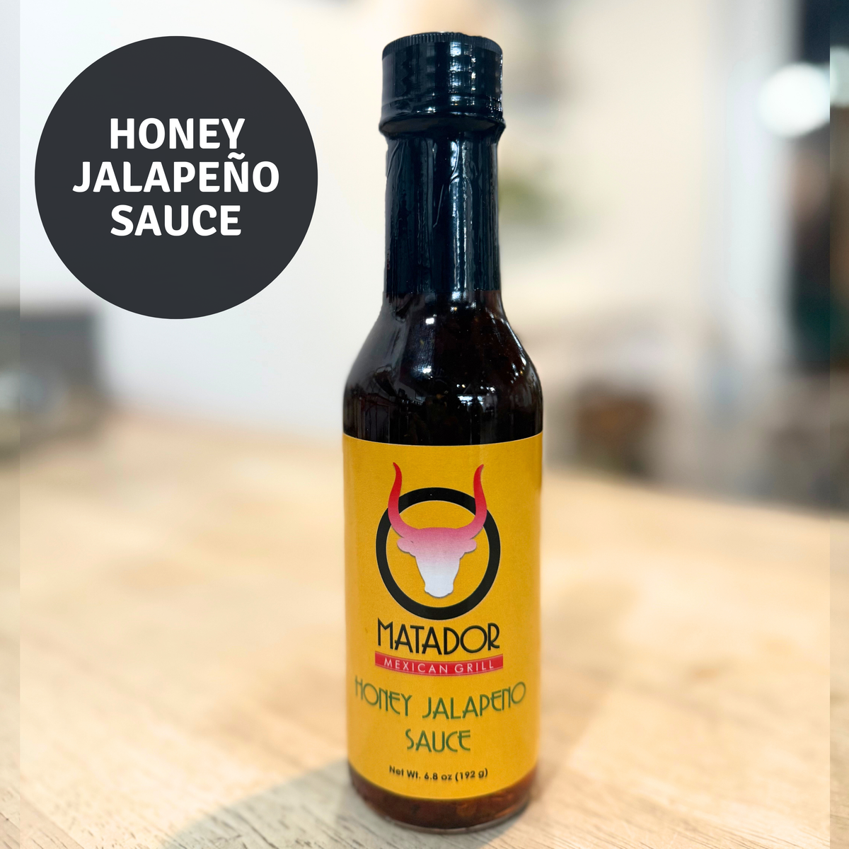 Matador Honey Jalapeño Sauce – Rocky Mountain Olive Oil