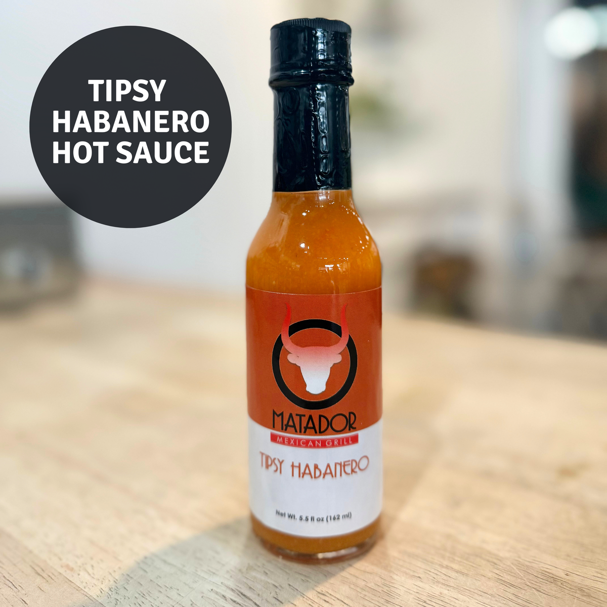 Matador Tipsy Habanero Hot Sauce – Rocky Mountain Olive Oil