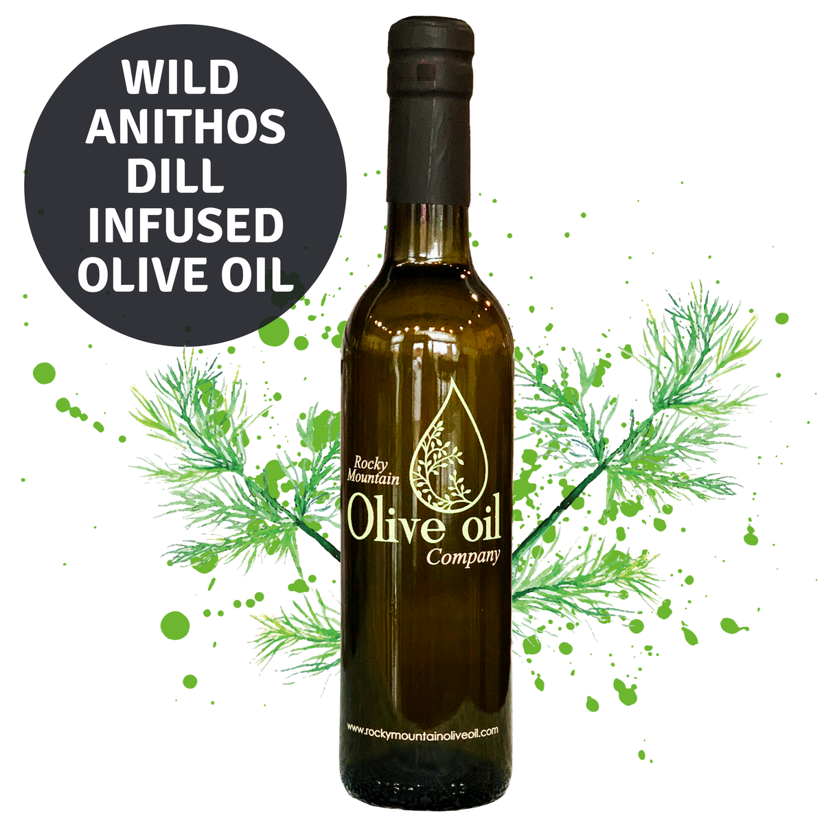 Wild Anithos Dill Infused Olive Oil – Rocky Mountain Olive Oil
